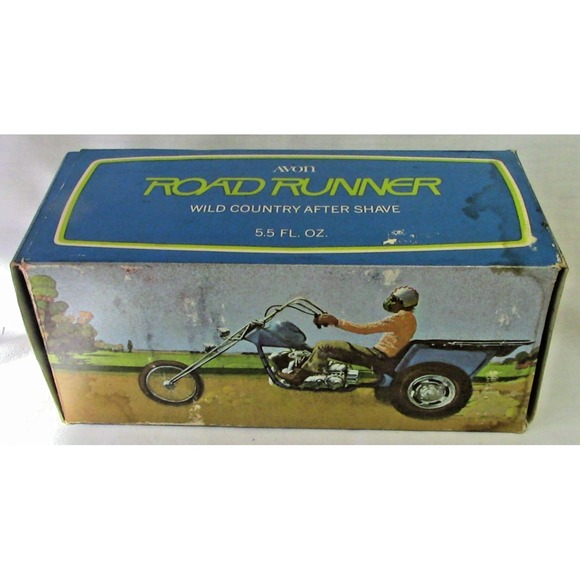 Avon | Dining | Vintage Avon Road Runner Wild Country After Shave Nib ...